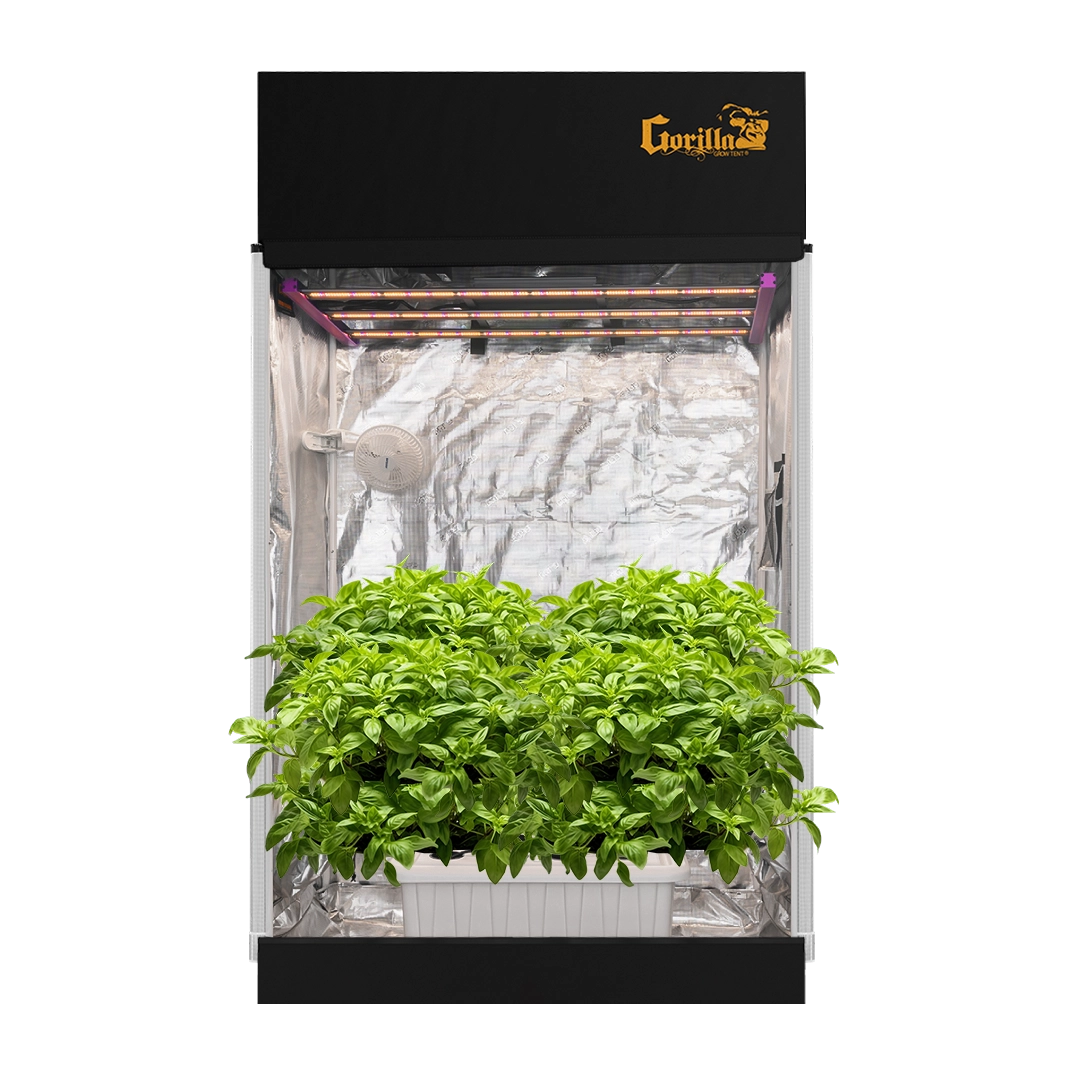 2'x4' Hydroponic Grow Tent Kit - Grow Strong Industries Indoor Growing ...