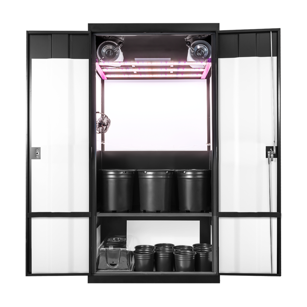 SuperBox LED Hydroponic Grow Box 18” x 24” x 30” - Grow Strong ...