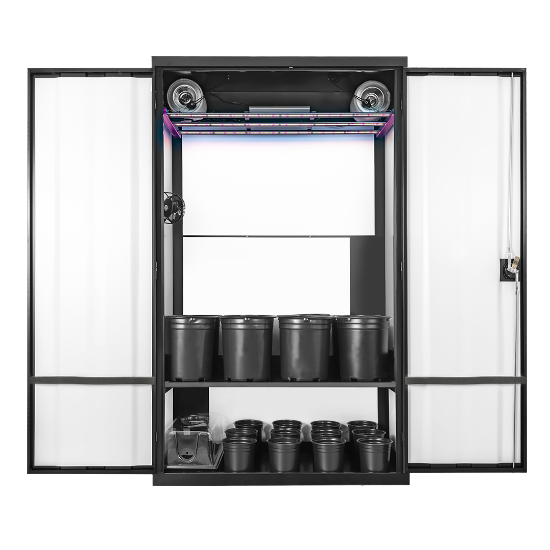 Trinity Smart Hydroponic Grow Closet System - Grow Strong Industries ...