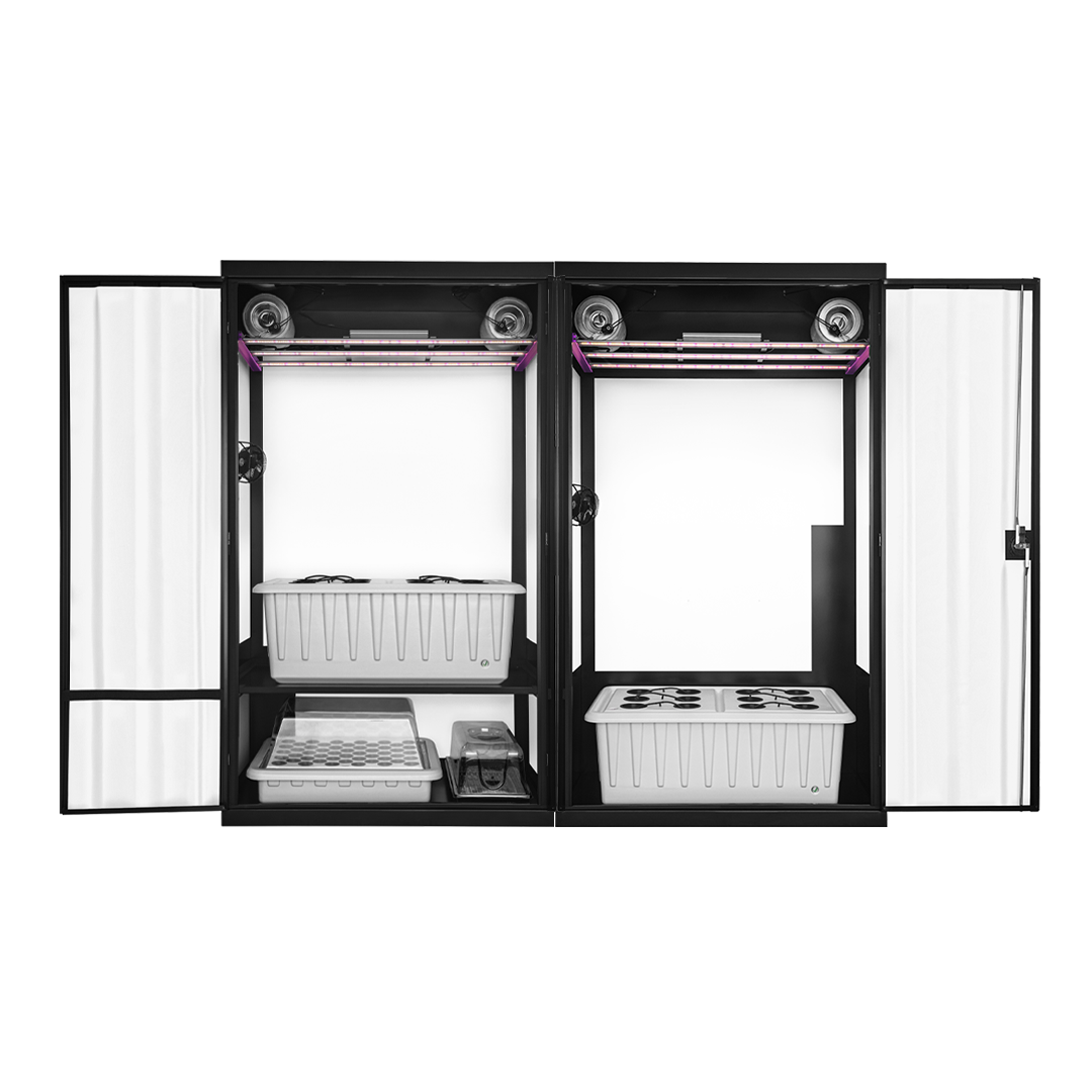 SuperTrinity Smart Hydroponic Grow Closet System - Grow Strong ...