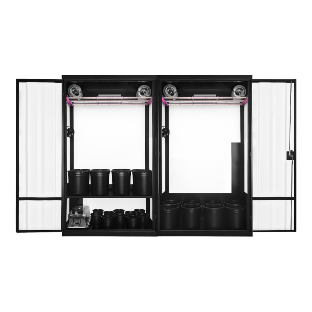 Deluxe Hydroponic Grow Cabinet 36” x 24” x 72” - Grow Strong Industries ...