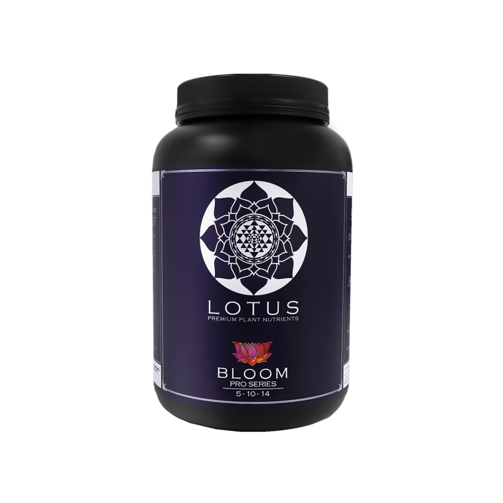 Lotus Nutrients Bloom Pro Series - Grow Strong Industries Indoor ...