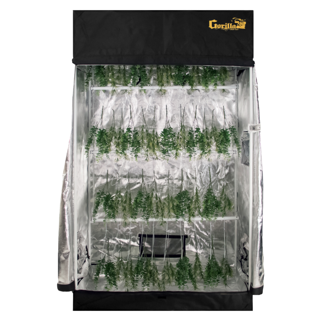 SuperRoom 2′ x 4′ Dryer Tent Kit - Grow Strong Industries Indoor ...
