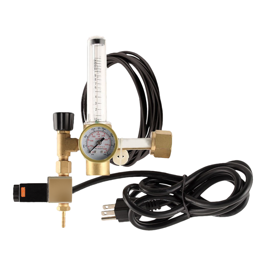 Super CO2 Kit-Hydroponic CO2 Regulator - Grow Strong Industries Indoor ...