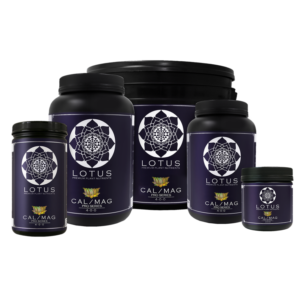 Lotus Nutrients Cal/Mag Pro Series - Grow Strong Industries Indoor ...