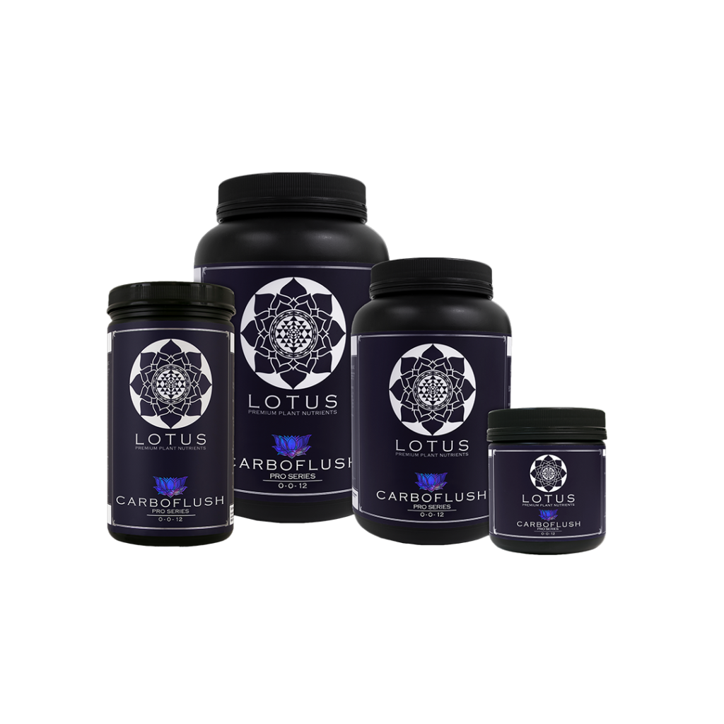 Lotus Nutrients Starter Kit - Grow Strong Industries Indoor Growing ...
