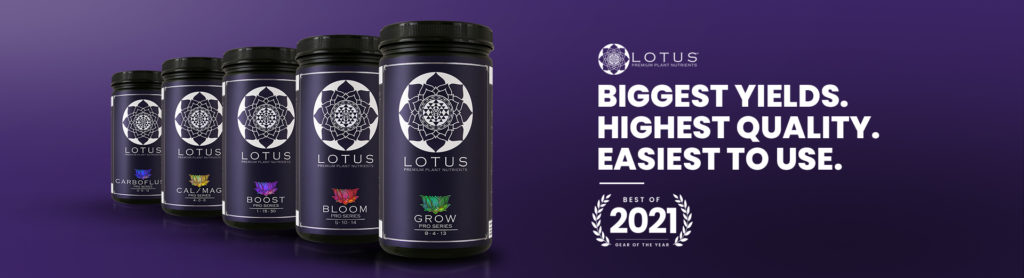 Lotus Nutrients - Grow Strong Industries Indoor Growing & Hydroponic ...