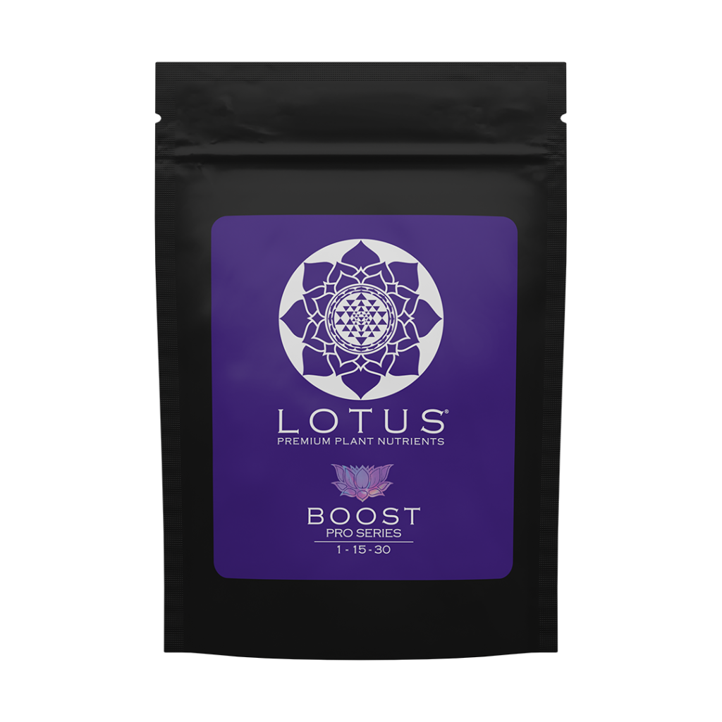 Lotus Nutrients 4-Part Intro Pack (Includes Grow, Bloom, Boost, and Cal ...