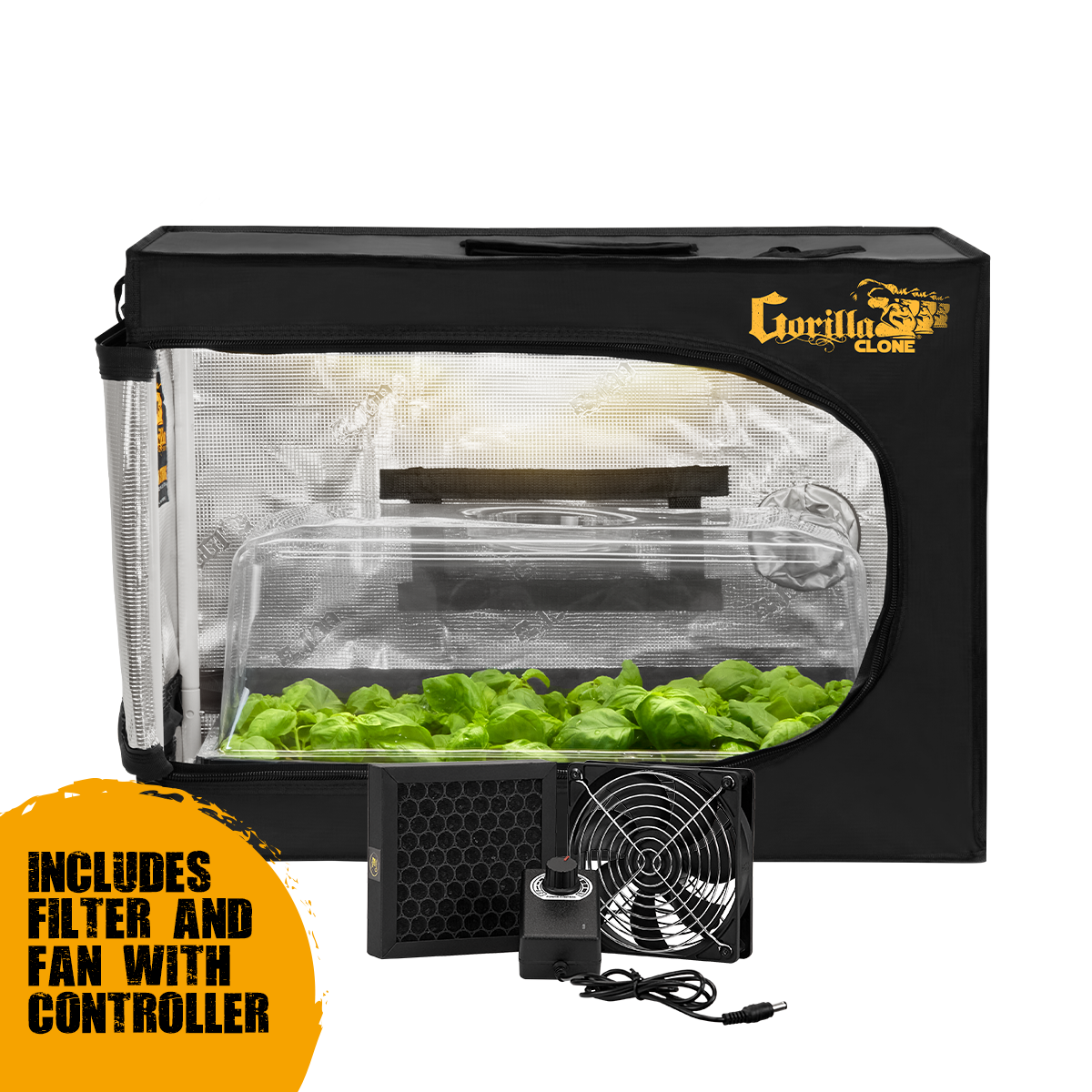 Single Tray Clone Tent Kit - Grow Strong Industries Indoor Growing ...