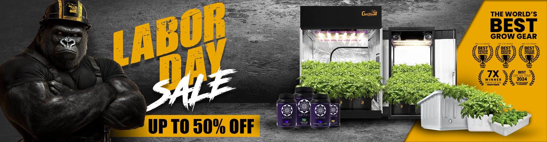 Indoor Grow Supplies and Hydroponic Equipment - Grow Strong Industries ...