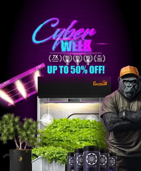 Indoor Grow Supplies and Hydroponic Equipment - Grow Strong Industries ...